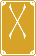 Ocho de Bastos en el tarot - Significado | 7Tarot